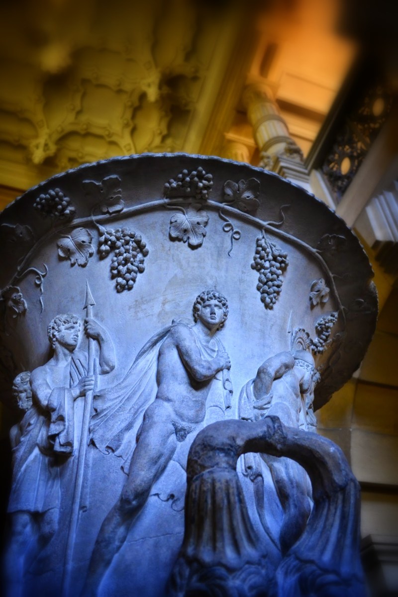 Entrance Hall | Harlaxton Manor Archives