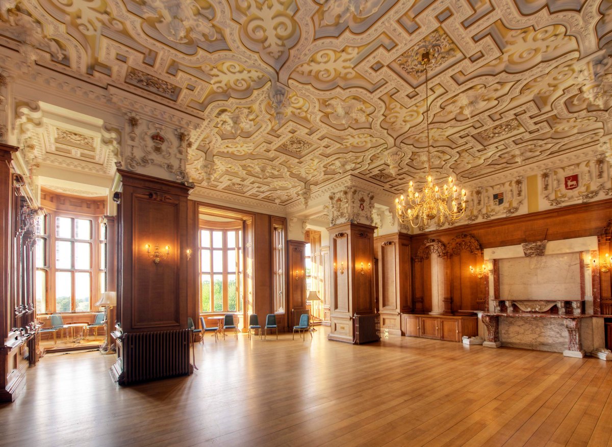 Pearson Gregory’s Dining Room | Harlaxton Manor Archives