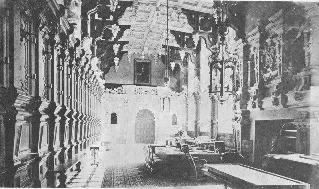 Great Hall | Harlaxton Manor Archives