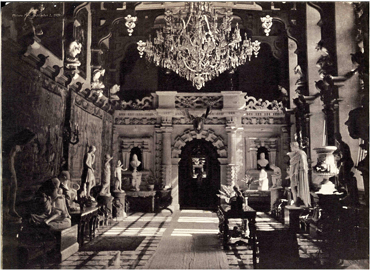 Great Hall | Harlaxton Manor Archives