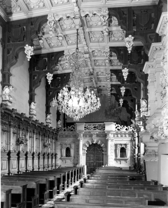 Great Hall | Harlaxton Manor Archives