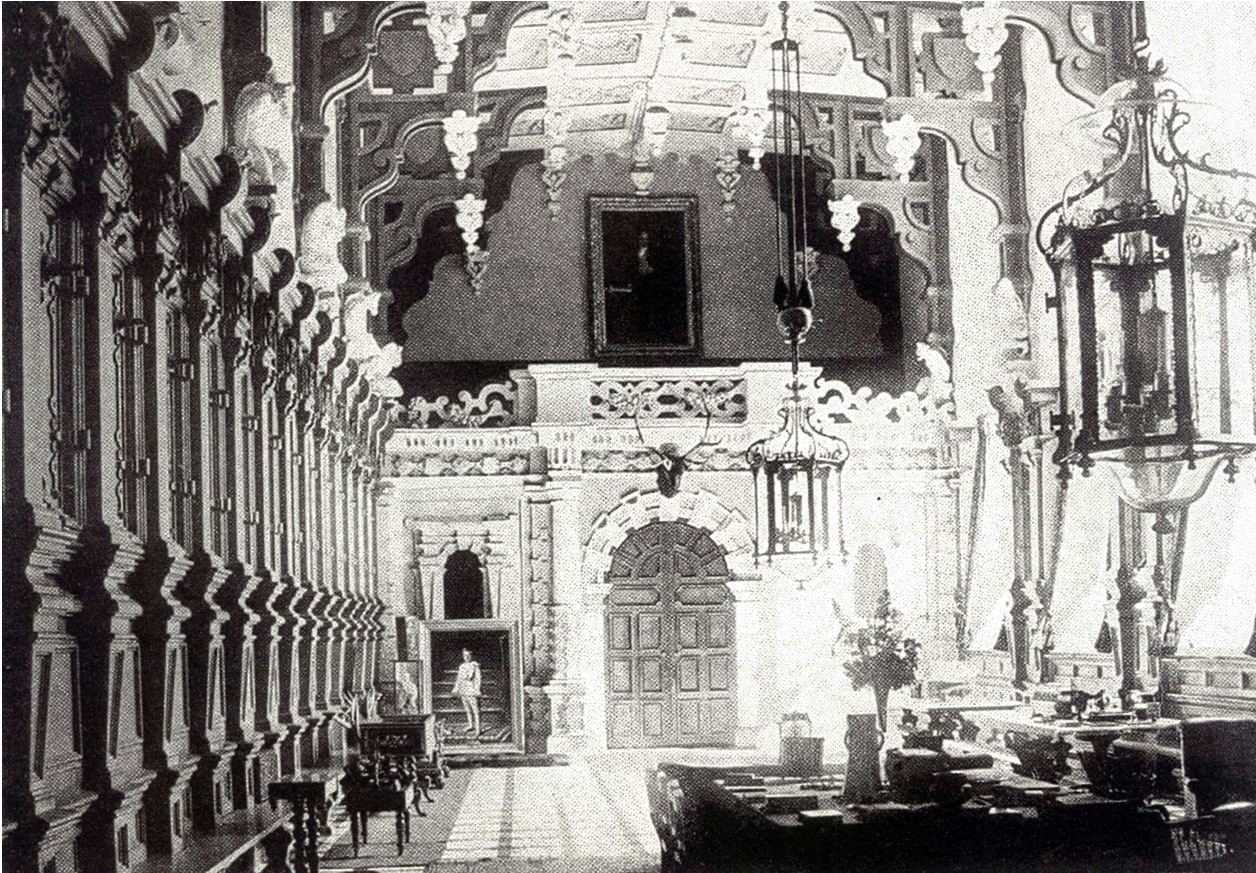Great Hall | Harlaxton Manor Archives