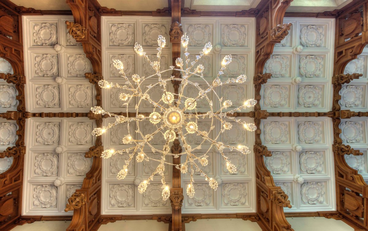 Great Hall | Harlaxton Manor Archives