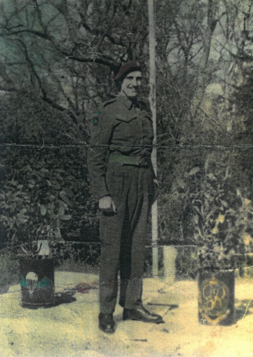 WW2: Corporal John Hamblett | Harlaxton Manor Archives