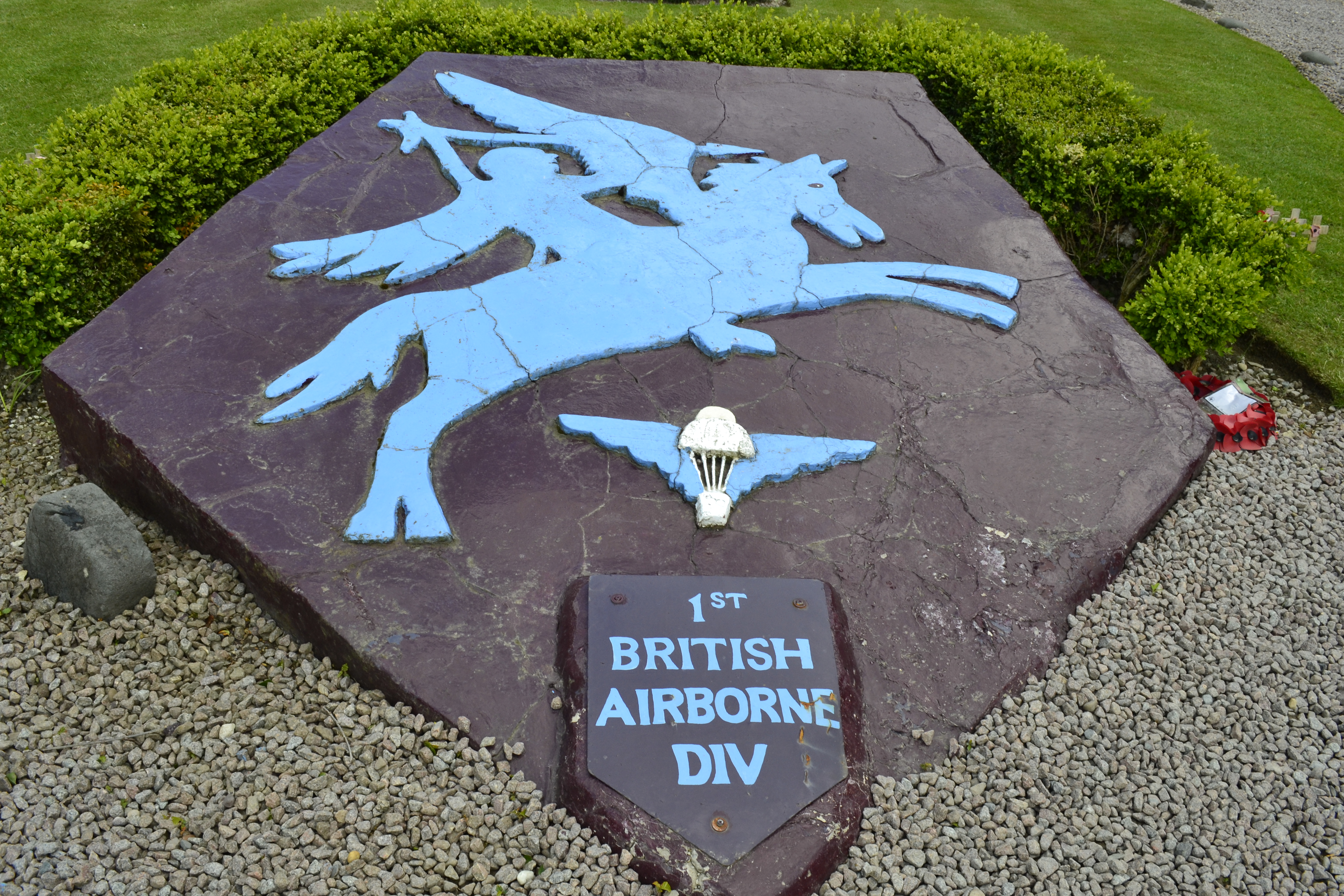 WW2: Pegasus Memorial | Harlaxton Manor Archives