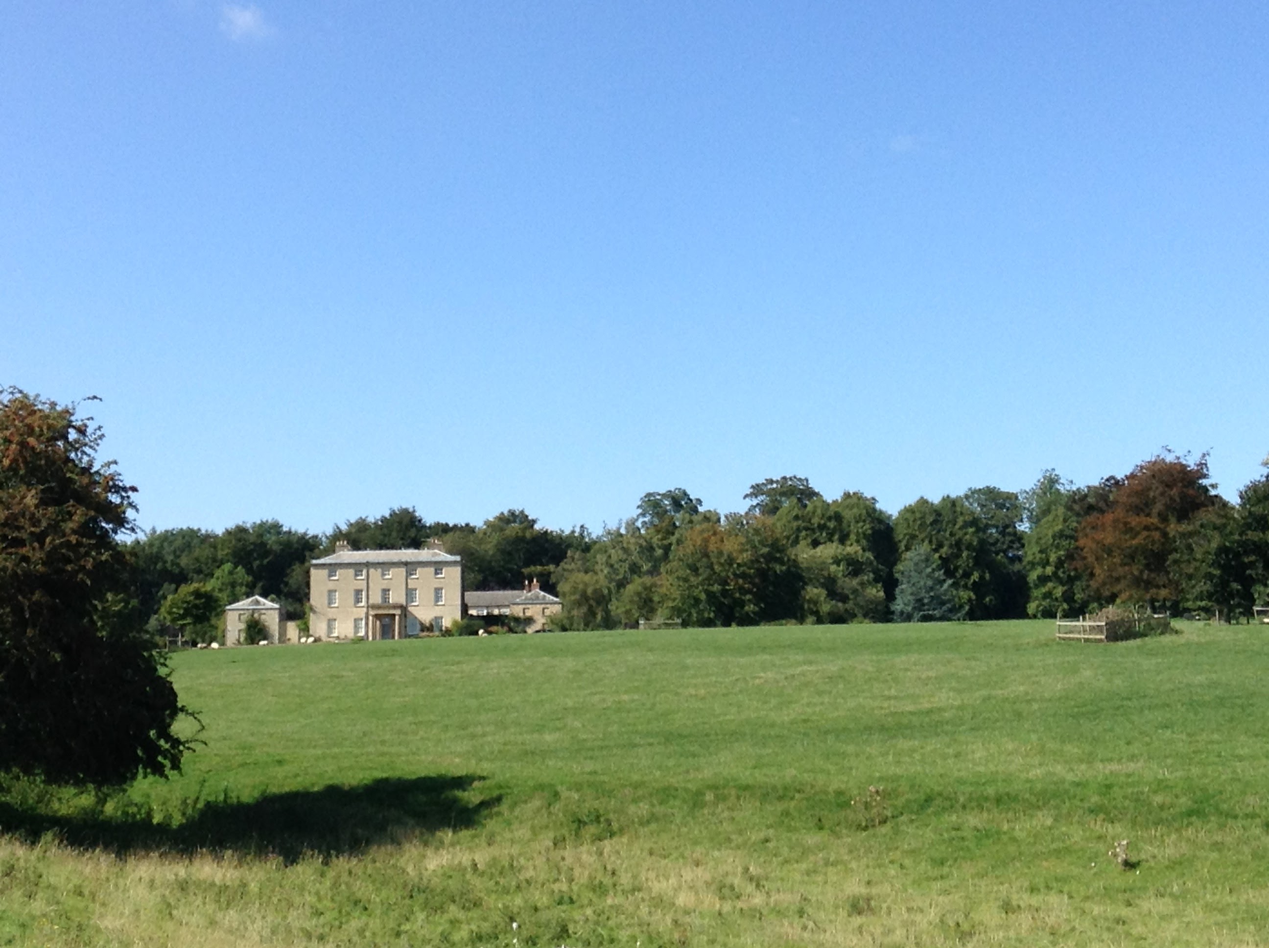 Manor on the move | Harlaxton Manor Archives