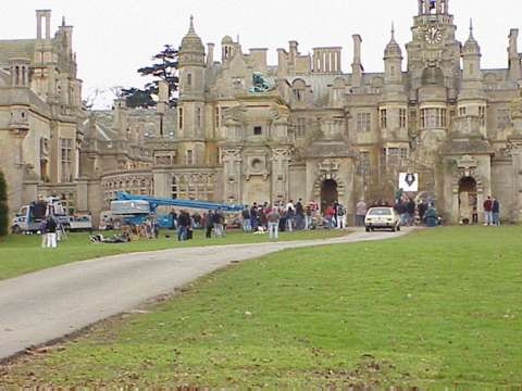 Filmed at the Manor | Harlaxton Manor Archives