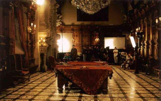 Filmed at the Manor | Harlaxton Manor Archives