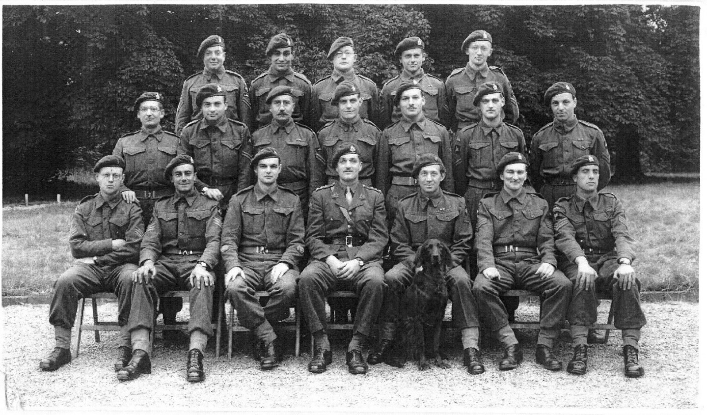 WW2: 89 Parachute Field Security Section | Harlaxton Manor Archives