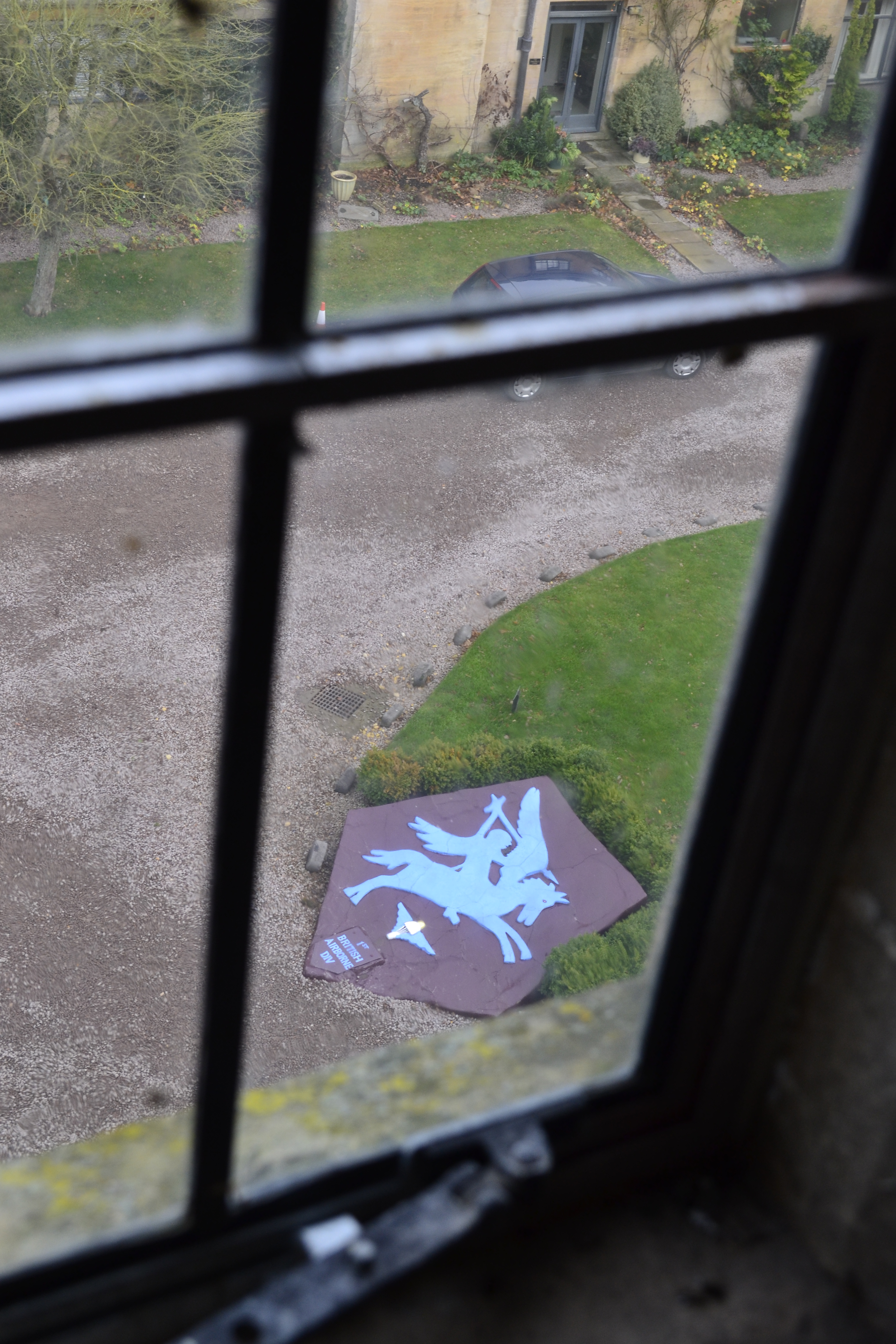 WW2: War graffiti | Harlaxton Manor Archives